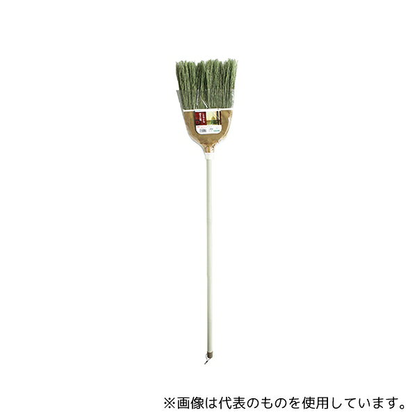【アズワン AS ONE】実験室設備 工具類 工具、道具 ●しなやかな掃き心地。 商品の仕様 ●穂:ホーキ草 ●柄:竹に樹脂チューブ ●穂幅:約30cm ●全長:約133cm ●JANコード：4970190112103 【※ご注意ください】...