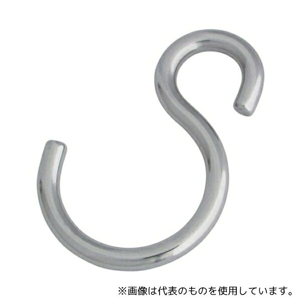 【アズワン AS ONE】実験室設備 工具類 工具、道具 ●片側が懐の深いSカンです。 ●消火栓のフタ部分にチェーンを繋ぐために。 商品の仕様 ●使用荷重(kN):0.15 ●D(mm):4 ●L1(mm):41.5 ●L2(mm):33....