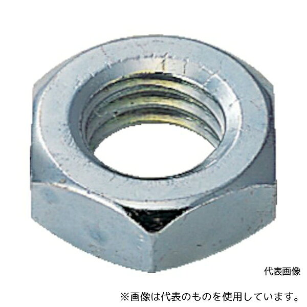 【アズワン AS ONE】実験室設備 工具類 工具、道具 ●両面面取りの一般的な六角ナットです。 商品の仕様 ●呼び径:M6×1.00 ●二面幅寸法(mm):10 ●高さ(mm):3.6 ●ナット種類:3種ナット ●強度区分:4T(適合ボル...