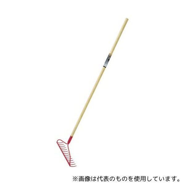 【アズワン AS ONE】実験室設備 工具類 工具、道具 ●爪部は特殊鋼採用のため軽量です。 ●幅が広く、爪数も多いので効率よく草を集めることが可能です。 ●手に馴染む木柄タイプです。 ●刈り取った草や切り粉などをかき寄せる作業などに使用し...