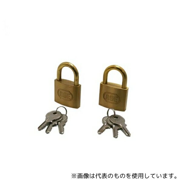 【アズワン AS ONE】実験室設備 工具類 工具、道具 ●シリンダー錠タイプの南京錠です。 商品の仕様 ●サイズ:40mm ●入数:2 ●コード番号:00071019 ●JANコード：4960983710197 【※ご注意ください】商品は...