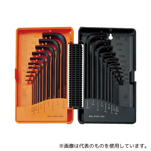 【アズワン AS ONE】実験室設備 工具類 工具、道具 ●360°開閉が可能なコンパクトツールケースに、ミリサイズ・インチサイズのボールポイント六角棒レンチがそれぞれ10本ずつ入ったセットです。 商品の仕様 ●セット内容(本):20 ●セ...