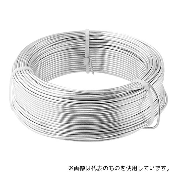 【アズワン AS ONE】実験室設備 工具類 工具、道具 ●植物の結束、造園等、補強、ホビーに 商品の仕様 ●線径:Φ1.5mm ●長さ(約):28m ●カラー:シルバー ●重量:150g ●JANコード：4904781665273 【※ご...