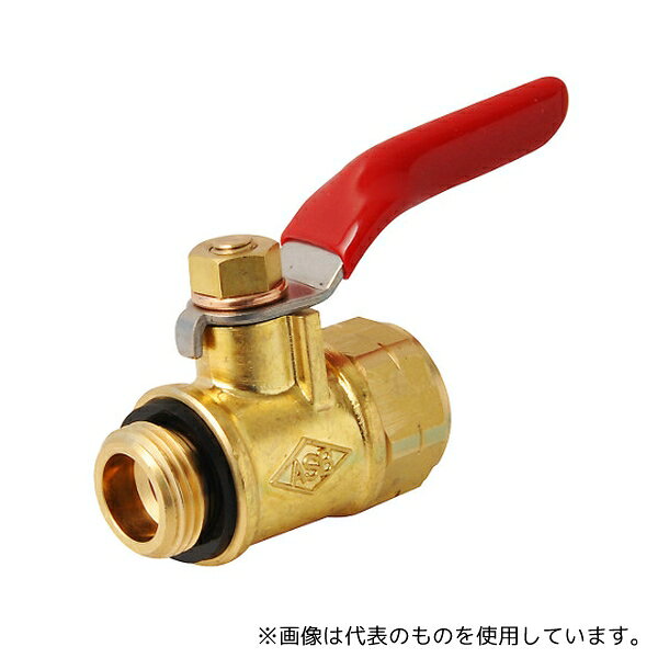 【アズワン AS ONE】実験室設備 工具類 工具、道具 ●Φ10mmのボールコックです。 商品の仕様 ●生産国:日本 ●JANコード：4941735900257 【※ご注意ください】商品は代表の画像を使用しています。