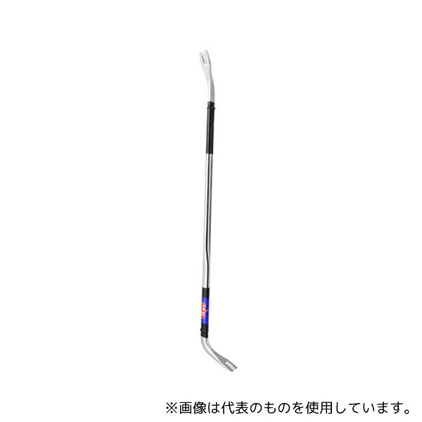【アズワン AS ONE】実験室設備 工具類 工具、道具 ●頭部、尾部がW接合で抜けにくい 商品の仕様 ●生産国:日本 ●材質:頭部・尾部/S55C、中間部/HITEN590 ●長さ:900mm ●重量:1620g ●JANコード：4983...