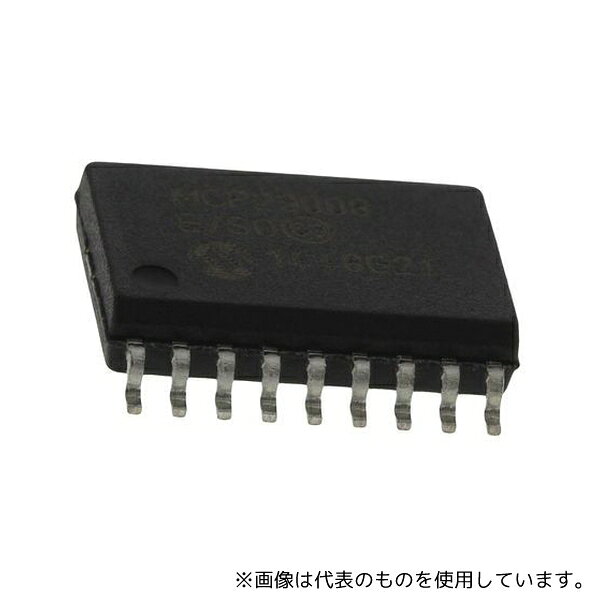 【アズワン AS ONE】汎用器具・消耗品 金属・樹脂実験必需2 実験室必需用品、器具その他 ●パラレルインターフェイスペリフェラル、Microchip 商品の仕様 ●入数:1袋(5個入) ●I/Oチャンネル数:8 ●インターフェース:I2...