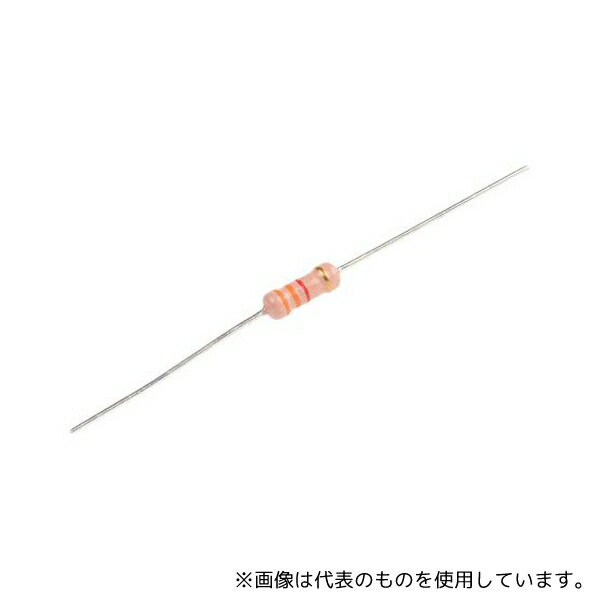 【アズワン AS ONE】汎用器具・消耗品 金属・樹脂実験必需2 実験室必需用品、器具その他 ●カーボン皮膜抵抗器1 W ●RSシリーズのカーボン皮膜アキシャルリード付き抵抗器は、優れた長期に渡る安定性と、標準的なはんだめっき銅リードを備え...