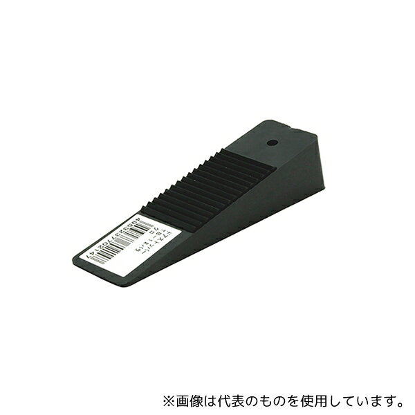 【アズワン AS ONE】実験室設備 工具類 工具、道具 ●床への色移りがしにくい ●扉を開けたままにしたいときに最適。 ●全体がエラストマーゴムの為、比較的重いドアへも対応します。 商品の仕様 ●色:黒 ●長さ:100mm ●幅:25mm...