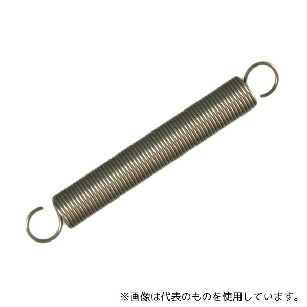 【アズワン AS ONE】実験室設備 工具類 工具、道具 ●線材に一定のテンションを掛け密着に巻き、両端をフックとして起こしたバネです。ばね・スプリングシリーズ ●ホビーや取替用など。 ●ステンレス製なので、耐食性に優れています。 商品の仕...