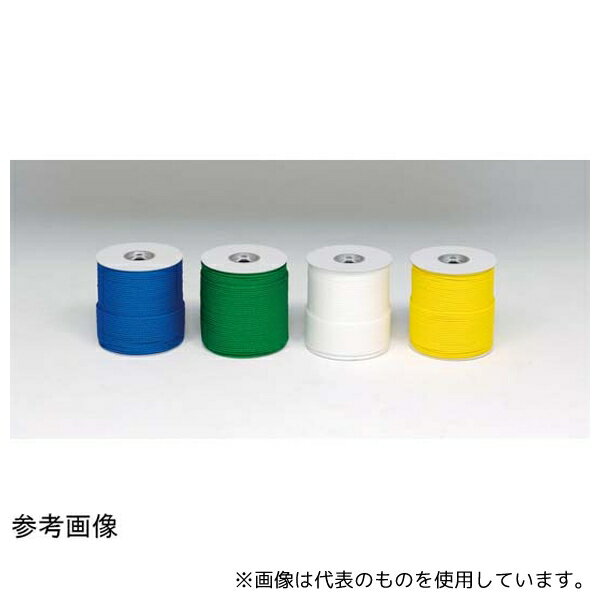 【アズワン AS ONE】看護、介護用品 介護・リハビリ リハビリ用品 ●グランド整備用ロープ 商品の仕様 ●カラー:白 ●6mm×300m ●ポリエチレン ●杭無し ●JANコード：4518891262576 【※ご注意ください】商品は代...