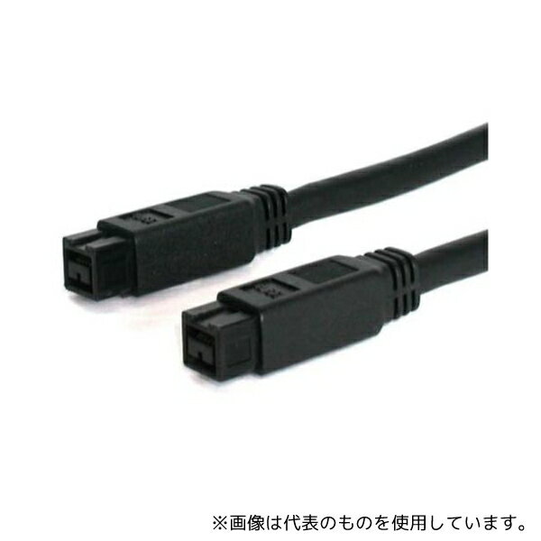 【アズワン AS ONE】実験室設備 工具類 工具、道具 ●[FireWireデバイス間で高速データ転送を実行 商品の仕様 ●コネクタA:Firewire 800(9ピン、IEEE1394b準拠) ●コネクタB:Firewire 800(9...