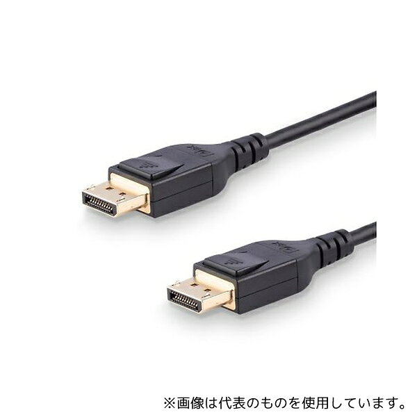 【アズワン AS ONE】実験室設備 事務用品・OAデスク 事務用品 ●DP モニターケーブル ●8K/60Hz ●HBR3 ●HDR ●ライフタイム保証 商品の仕様 ●製品幅:12mm ●製品重量:77g ●製品高さ:10mm ●パッケー...