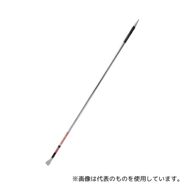 【アズワン AS ONE】実験室設備 工具類 工具、道具 ●頭部、尾部がトリプル接合で更に抜けにくい 商品の仕様 ●生産国:日本 ●材質:頭部・尾部/S55C、中間部/HITEN590 ●長さ:1800mm ●重量:3240g ●JANコー...