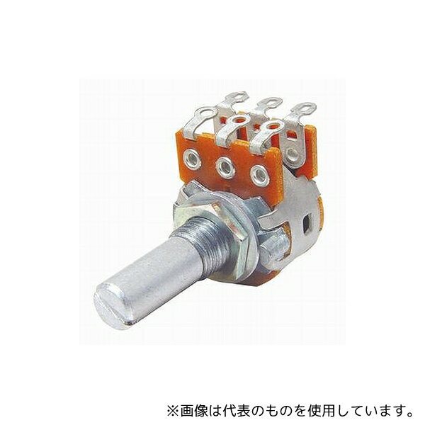 【アズワン AS ONE】物理・物性測定器 タイマー・電気器具 電気器具関連商品 ●こちらのシリーズは軸径φ6mm、2連可変抵抗器です。イメージ写真は同じでも軸の長さに違いがあることがあるので仕様(数値)を確認してください。可変抵抗器は軸の...