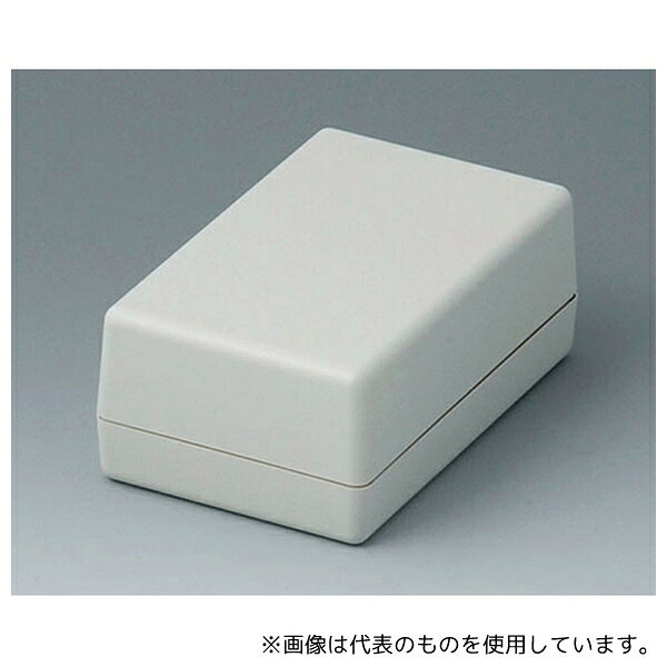 【アズワン AS ONE】汎用器具・消耗品 金属・樹脂実験必需2 実験室必需用品、器具その他 ●シンプルで基本的なシェルタイプの電子機器用プラスチックケースです。 ●凹凸かみ合わせ式の構造が、丈夫でタイトな勘合部を実現しました。 ●内部には...