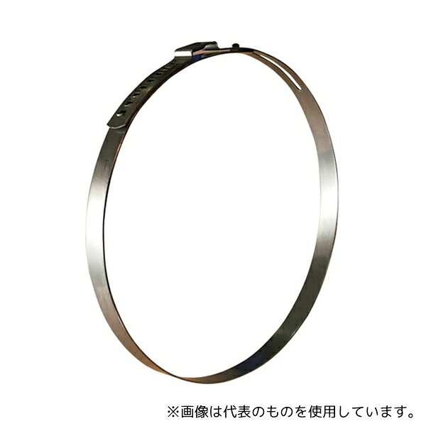 【アズワン AS ONE】実験室設備 工具類 工具、道具 ●広範囲の径に対応して使用できる加締めバンドです。 ●フックのかける位置によって加締め範囲を調整します。 ●半径方向からの組付けが可能です。 ●ドライブシャフトブーツなどの締結に。 ...