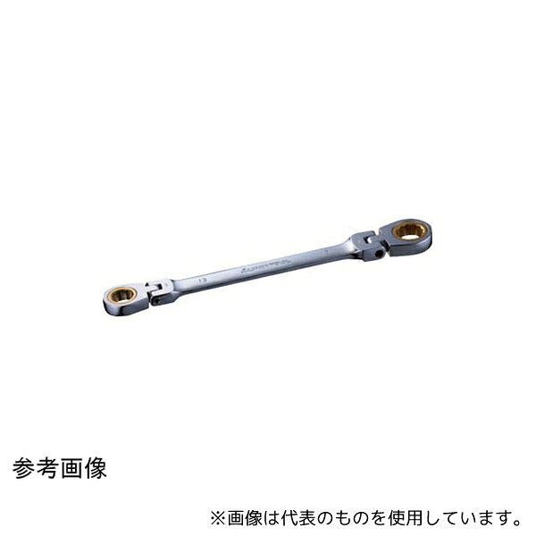 【アズワン AS ONE】実験室設備 工具類 工具、道具 ●ギア数72山・送り角5°で狭所作業に最適。 ●ダブルフレックスタイプ(180°)です。 ●本締め仕様です。 ●自動車整備。 ●電設・配管・空調工事。 ●機械設備。 ●各種狭所作業現...