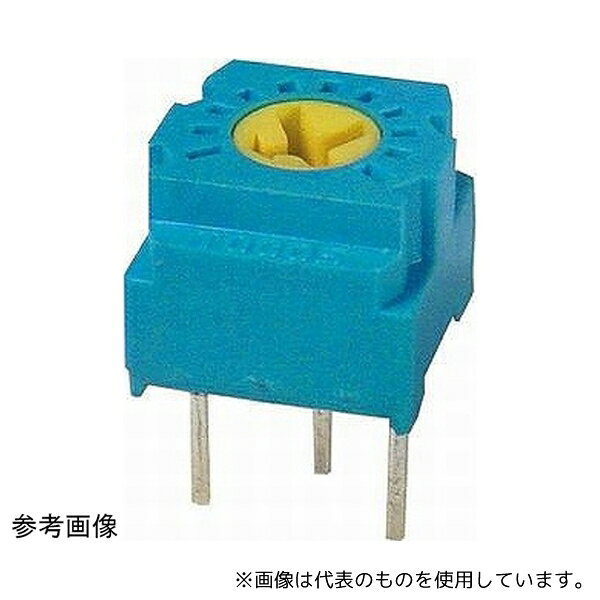【アズワン AS ONE】汎用器具・消耗品 金属・樹脂実験必需2 実験室必需用品、器具その他 ●サーメットトリマーは高信頼型のトリマー抵抗器(半固定抵抗器)です。 ●一般品の半固定抵抗器で採用されている炭素皮膜型の抵抗体に代えてセラミックと...
