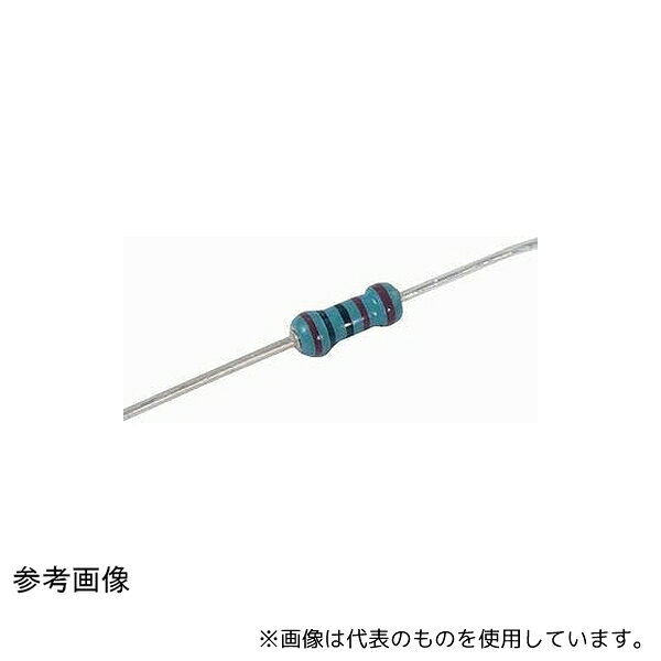 【アズワン AS ONE】 商品の仕様 ●抵抗値:20KΩ ●カラーコード:赤黒黒赤茶 ●定格電力:1/2W ●抵抗値許容差:±1% ●抵抗温度係数:±50 ●最高使用電圧:350V ●最高過負荷電圧:700V ●耐電圧:700V ●抵抗値...
