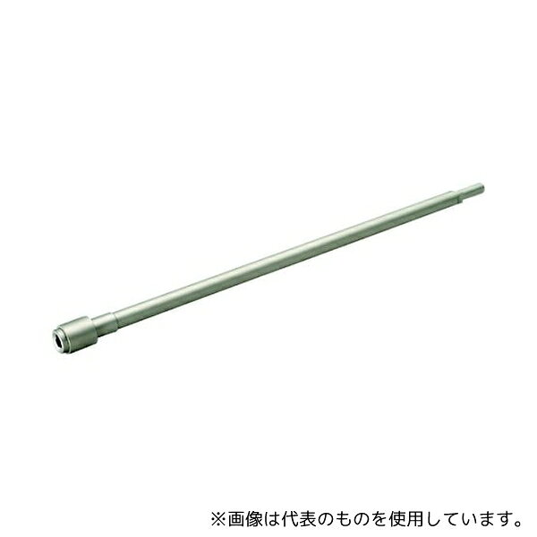【アズワン AS ONE】実験室設備 工具類 工具、道具 ●デッキビットをワンタッチ着脱可能な延長シャンクです。 ●立ち作業での穴あけ作業に適しています。 ●デッキビット用の延長シャンク。 商品の仕様 ●全長(mm):550 ●シャンク:S...
