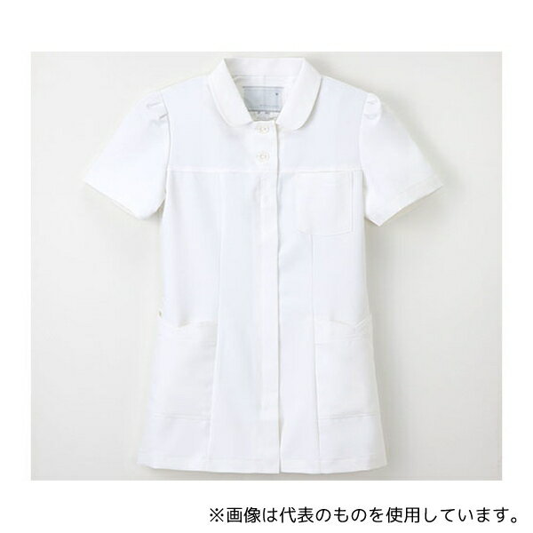 【アズワン AS ONE】看護、介護用品 ウエアー ナースウェア ●右ウエストループ付き 商品の仕様 ●素材:ポリエステル100%(制電糸入) ●制菌・吸水・防汚・制電加工 ●透け防止対応 ●左胸/左腰/右腰(内ポケット付き)ポケット・右ウ...