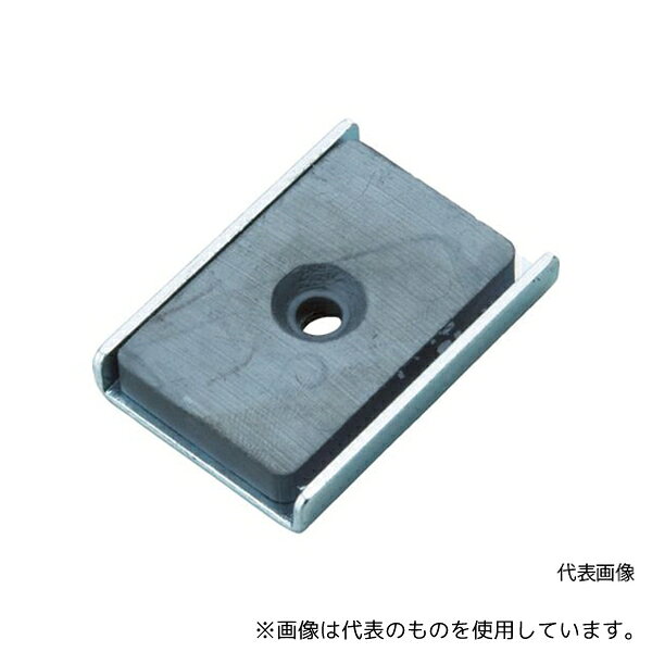 【アズワン AS ONE】実験室設備 工具類 工具、道具 ●キャップを付けることにより、磁石単体より5〜10倍の吸着力が上がります。 ●吸着用。 商品の仕様 ●表面磁束密度(T):0.269 ●吸着力(N):137.29 ●幅(mm):27...