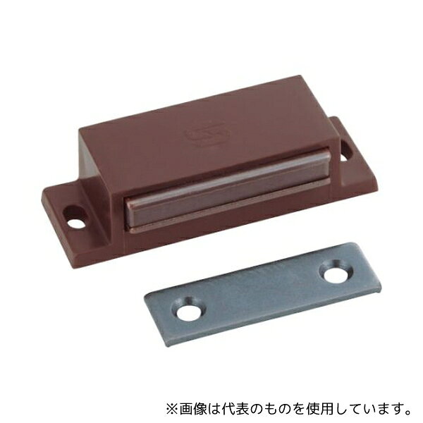 【アズワン AS ONE】実験室設備 工具類 工具、道具 ●長い吸着面があり、観音開きの扉にも最適です。 商品の仕様 ●材質/仕上:本体/ポリプロピレン(PP) ●受け金具/スチール ●セット内容/付属品:受け金具 ●原産国:日本 ●コード...
