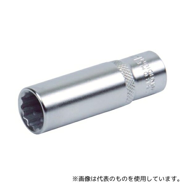 【アズワン AS ONE】実験室設備 工具類 工具、道具 ●深い箇所のナット、ボルトが突き出したナットを回すのに適しています。 商品の仕様 ●対辺寸法(mm):10 ●差込角(mm):9.5 ●全長(mm):63 ●対辺形状:12角 ●表面...