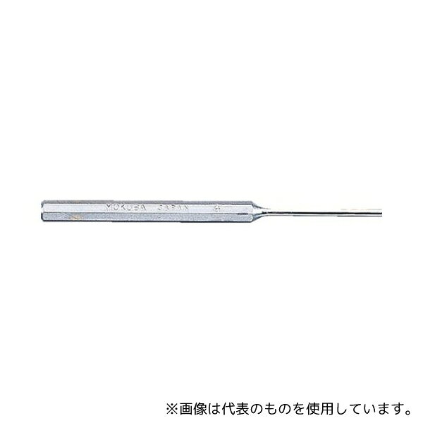 【アズワン AS ONE】実験室設備 工具類 工具、道具 ●テーパーピン、スプリングピンの抜き作業に最適です。 ●テーパーピン、スプリングピンの抜き作業に。 商品の仕様 ●全長(mm):150 ●幅(mm):9.52 ●先端呼径(mm):6...