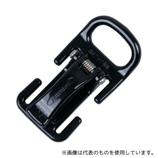 【アズワン AS ONE】看護、介護用品 救急 防災・防犯用品 ●肩ベルト45mmハーネス用のフックハンガーです。 ●フックハンガー機能にロープも保持可能となりました。 ●フルハーネス専用。 商品の仕様 ●色:ブラック ●適合ベルト幅(mm...