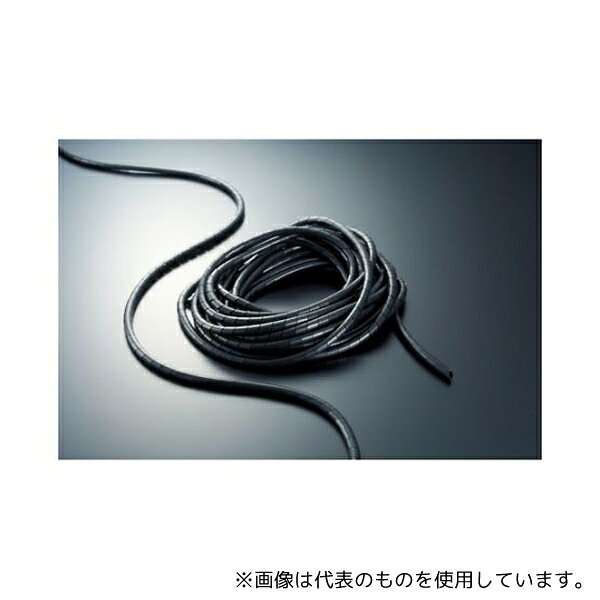 【アズワン AS ONE】実験室設備 工具類 工具、道具 ●チューブにケーブルやコードを巻き込んで、容易に片付けが可能です。 ●コンピュータ周り、配電盤周りのケーブル配線の処理。 商品の仕様 ●色:黒 ●長さ(m):10 ●最大結束径(mm...