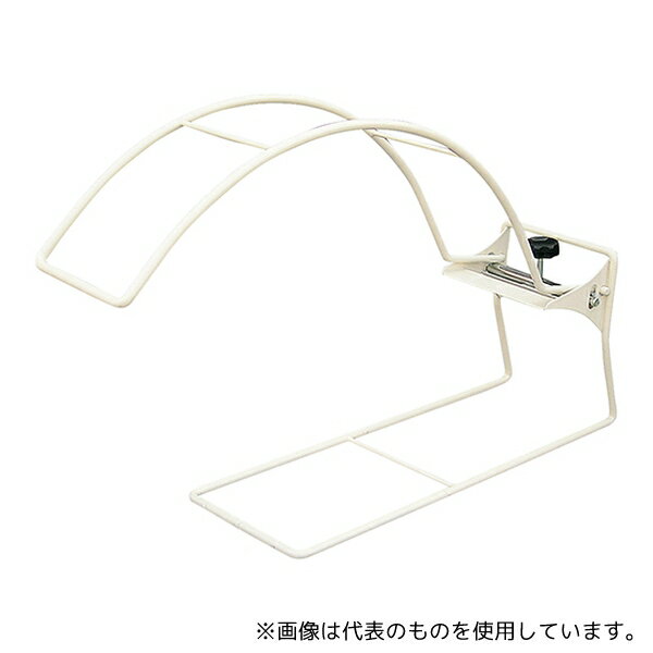 【アズワン AS ONE】看護、介護用品 ベット周辺 ベット ●リヒカを移動せず、横から診察できます ●ネジひとつで上部(弓部)の伸縮ができ、また、はね上げ動作も可能です ●底部のマットレスの下に差し込むことにより固定し、取付金具等一切不要...