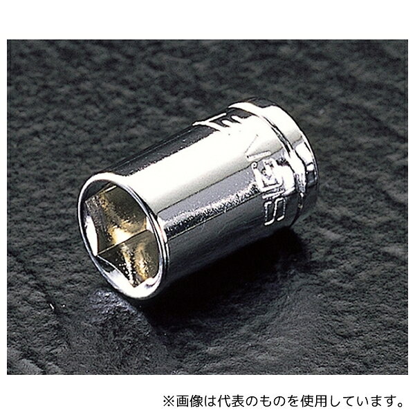 【アズワン AS ONE】実験室設備 工具類 工具、道具 ●ミラー仕上げのメッキが美しいスタンダードソケット。 ●ボルト・ナットを傷めにくい面接触タイプ。 ●6角タイプ。 商品の仕様 ●差込角(SQ):1/4 ●サイズ(mm):3.5 ●全...