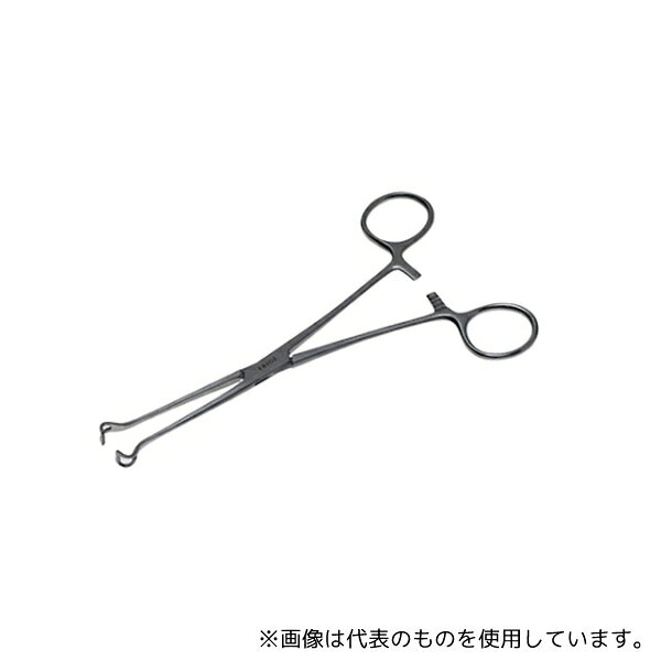 【アズワン AS ONE】看護、介護用品 病院関連商品 処置用品 手術用品 ●組織を傷つけることなく把持できる。 商品の仕様 ●16cm ●JANコード：4560253306091 【※ご注意ください】商品は代表の画像を使用しています。