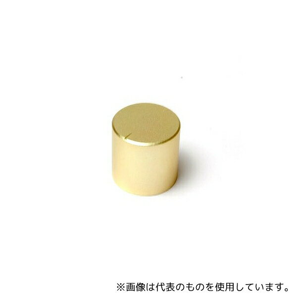 【アズワン AS ONE】物理・物性測定器 タイマー・電気器具 電気器具関連商品 商品の仕様 ●シャフト孔径:φ6.1 ●本体材質:アルミ ●固定方式:ネジ ●外形寸法:φ21mm×21mm ●色:ゴールド ●止めネジ(太さ):- ●JAN...