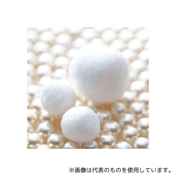 【アズワン AS ONE】看護、介護用品 病院関連商品 衛生材料 清浄綿 ●薬液の使用量が10%〜15%節約できる、経済的な綿球です。 ●合成樹脂接着剤を一切使用せず、特殊表面加工により綿球の毛羽を抑えてあるため、脱落繊維が少なく創傷部に綿...