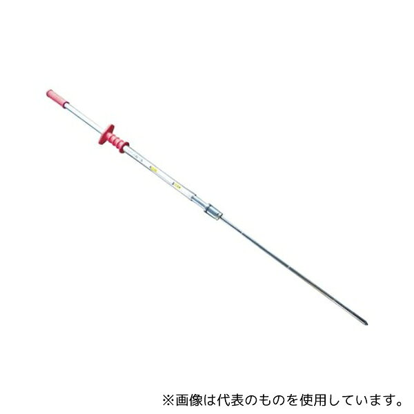 【アズワン AS ONE】実験室設備 工具類 工具、道具 ●深さ60cmまでの埋設物の位置確認が手軽にできます。 ●丸棒杭の下穴あけにも使用できます。 ●深さが確認できる目盛付です。 ●ハンマー部を繰り返し打ち下ろすことでプローブが徐々に深...