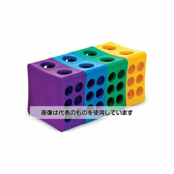 【アズワン AS ONE】汎用科学機器 撹拌機 2 混合・振とう器(ミキサー・シェーカー) ●Heathrow Scientific製多面切替式チューブラック ●整理整頓が楽しくなる、インターロック式ラックです ●4つのモジュールをそれぞれ...