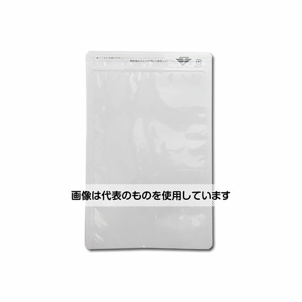 【アズワン AS ONE】汎用科学機器 冷却・加熱機器 加熱機器関連商品 ●PET／AL／PEラミネート袋の白色印刷、平袋タイプです。 ●白色の袋は、健康食品、乾燥農産加工品、乾燥海産加工品などラベルを貼ってご利用いただけます。 ●底開きタ...