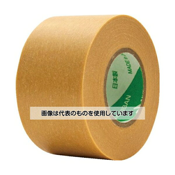 【アズワン AS ONE】汎用器具・消耗品 テープ・ラベル・紙製 テープ、紙製品関連品 ●適度なテープ強度、適度な粘着力で持ちやすいタイプです。 ●一般養生用。 商品の仕様 ●色：ブラウン ●幅(mm)：30 ●長さ(m)：18 ●厚さ(m...