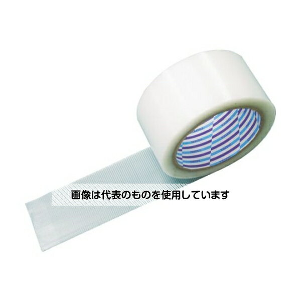 【アズワン AS ONE】汎用器具・消耗品 テープ・ラベル・紙製 テープ、紙製品関連品 ●透明性が高く目立ちにくくなっています。 ●手で切れ油性ペンで文字が書けるため、非常時に役立ちます。 ●台風時の窓ガラスの飛散抑止用。 ●災害時の簡易補...