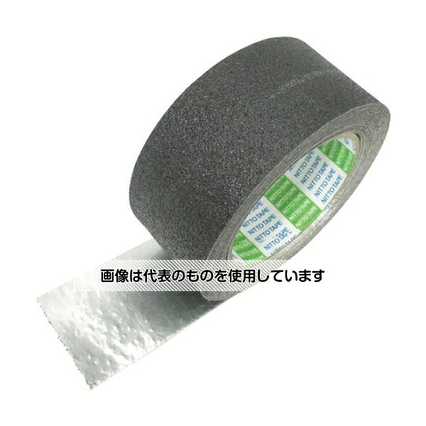 【アズワン AS ONE】汎用器具・消耗品 テープ・ラベル・紙製 テープ、紙製品関連品 ●階段、スロープなどの滑りやすい箇所や危険を伴う作業場でのスリップを防ぐテープです。 ●アルミ基材なので、凹凸面に追従します。 ●優れた耐久性により滑り...