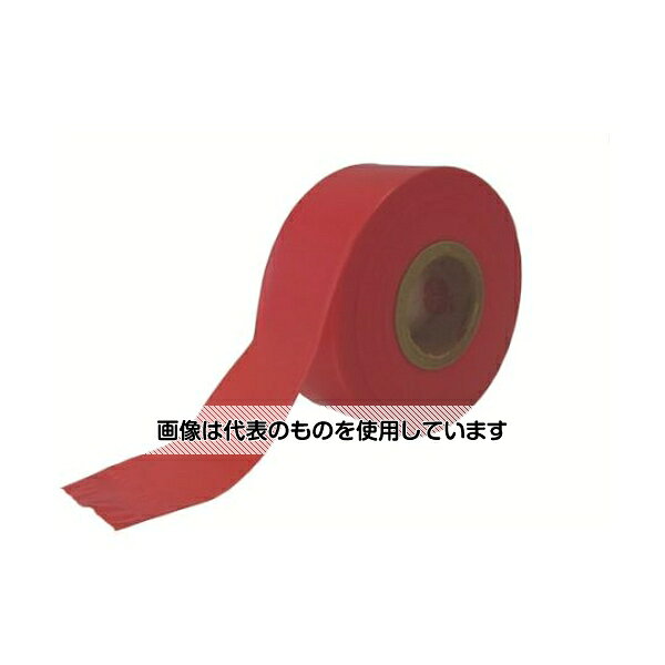 【アズワン AS ONE】汎用器具・消耗品 テープ・ラベル・紙製 テープ、紙製品関連品 ●カラフルで目立つ標識用ビニールテープです。 ●植林・樹木調査など領域表示の目印。 商品の仕様 ●色：レッド ●幅(mm)：30 ●長さ(m)：50 ●...