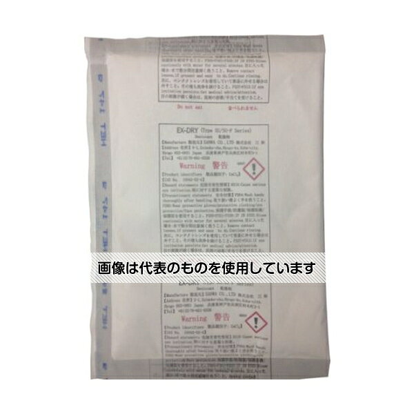 【アズワン AS ONE】汎用器具・消耗品 チューブコネクタ素材 クリップ、ポリ袋 ●塩化カルシウムを主原料とする乾燥剤です。 ●乾燥剤を多くお使いのユーザー様向け用に、箱売りもございます。(EX-100SU) ●カビ、サビ、結露の防止に。...