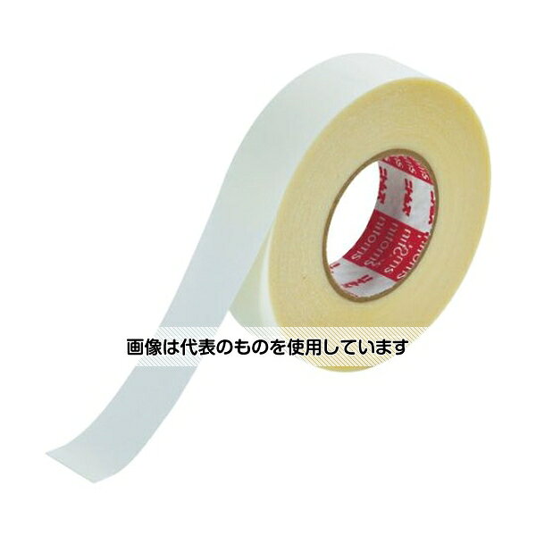 【アズワン AS ONE】汎用器具・消耗品 テープ・ラベル・紙製 テープ、紙製品関連品 ●手で切れプラスチック素材をしっかり接着します。 ●薄手で目立たずきれいに接着します。 ●プラスチック素材に。 商品の仕様 ●色：ホワイト ●幅(mm)...