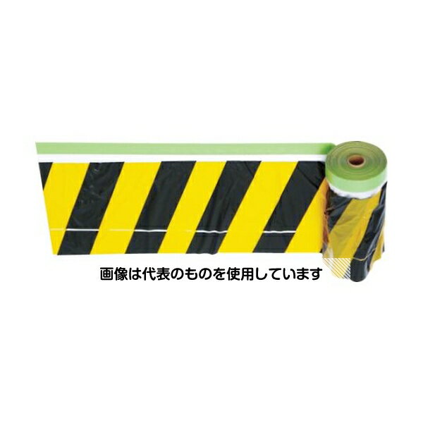 【アズワン AS ONE】汎用器具・消耗品 テープ・ラベル・紙製 テープ、紙製品関連品 ●フィルム部分に安全標示を印刷しているため、簡単に注意喚起・区域管理ができます。 ●ガードバーなどに取り付けて区域管理に。 ●壁面などに貼付して注意喚起...