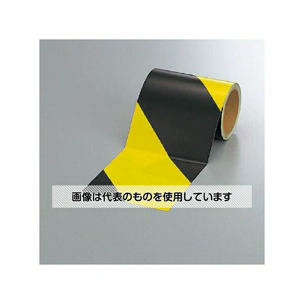 【アズワン AS ONE】汎用器具・消耗品 テープ・ラベル・紙製 テープ、紙製品関連品 ●テープ ●転倒災害防止 商品の仕様 ●サイズ：150mm幅×10m巻(0.15mm厚) ●材質：ポリエステル樹脂、ガラス球反射層、アクリル系粘着剤 ●...
