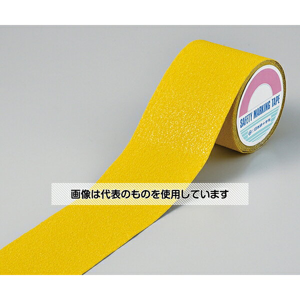 【アズワン AS ONE】汎用器具・消耗品 テープ・ラベル・紙製 テープ、紙製品関連品 ●大きく粗い砥粒が優れたグリップ力を発揮し、通行量の多い箇所や土、泥の多い現場のスリップ事故防止に最適です。 ●アルミ基材なので、凹凸面への追従性に優れ...