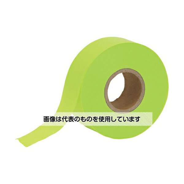 【アズワン AS ONE】汎用器具・消耗品 テープ・ラベル・紙製 テープ、紙製品関連品 ●カラフルで目立つ標識用ビニールテープです。 ●植林・樹木調査など領域表示の目印。 商品の仕様 ●色：蛍光イエロー ●幅(mm)：30 ●長さ(m)：5...