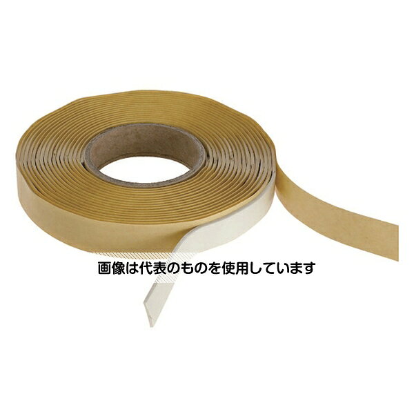 【アズワン AS ONE】汎用器具・消耗品 テープ・ラベル・紙製 テープ、紙製品関連品 ●従来のブチルテープと初期比較すると粘着力が小さいため、剥がすことが可能です。 ●手につきにくいため作業しやすいです。 ●ブチルゴム特有の柔軟性、電気絶...
